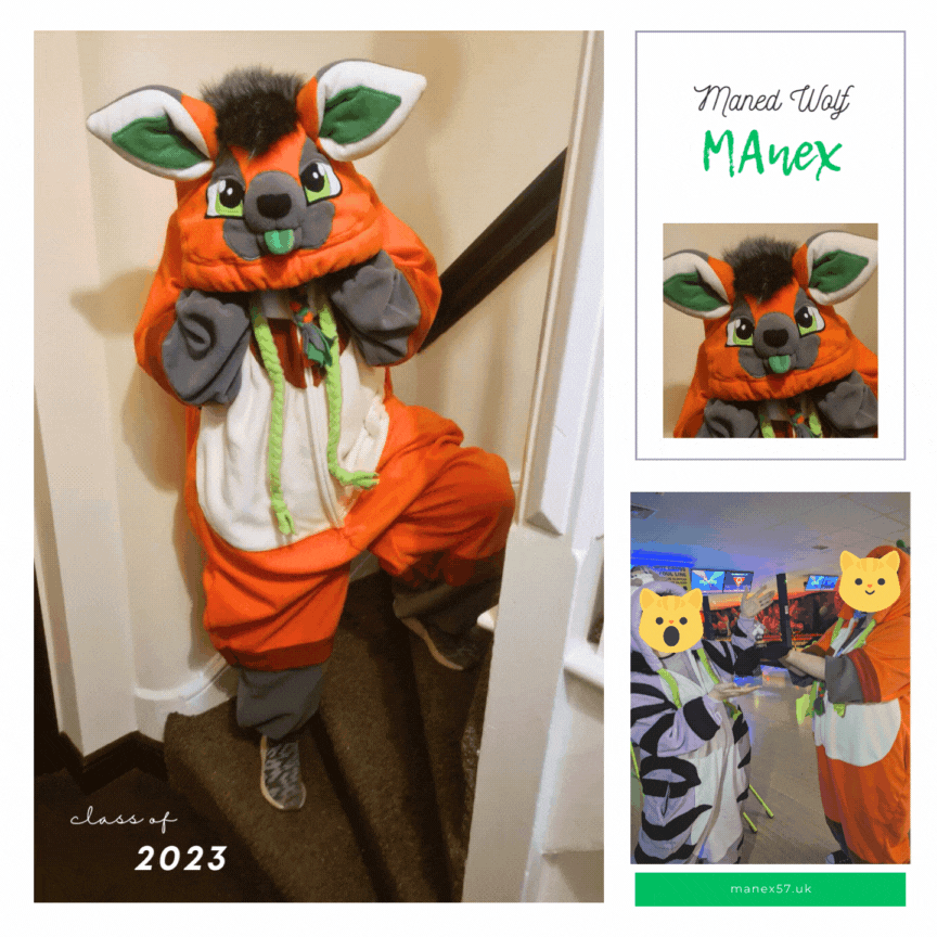 Manex – Manex57 – Kigurumi and Digital Art