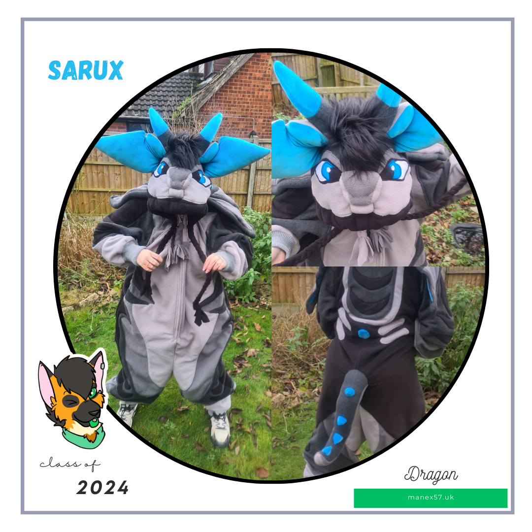 Sarux – Manex57 – Kigurumi and Digital Art